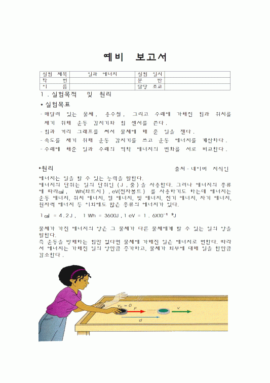 １０예비　보고서