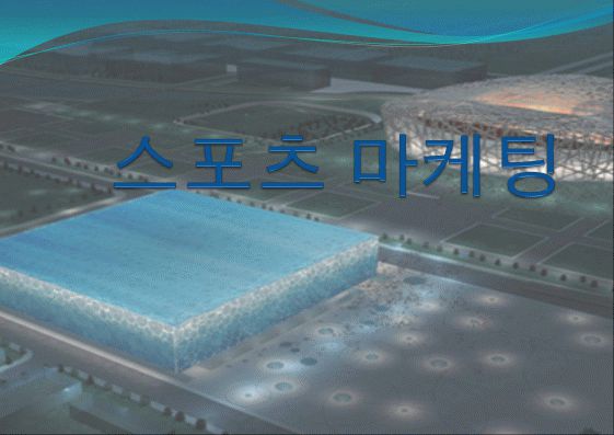 [스포츠 마케팅]피겨스케이팅
