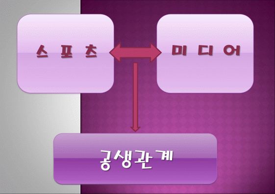 스포츠와 미디어의 관계 PT