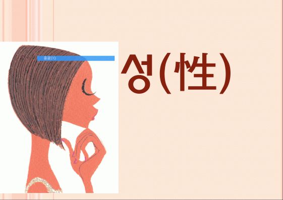 교직-성교육 레포트 자료