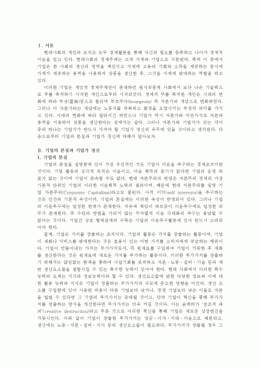 기업가 정신의 본질