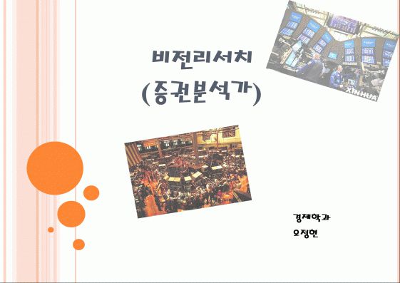 비전리서치 레포트 자료