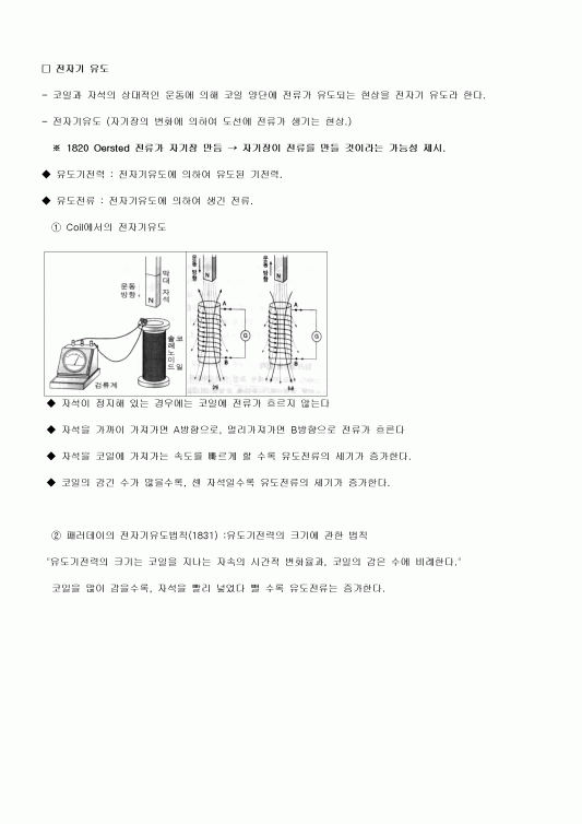 전자기유도,인덕터,코일2