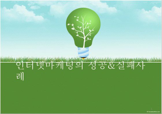 인터넷마케팅_성공&실패사례