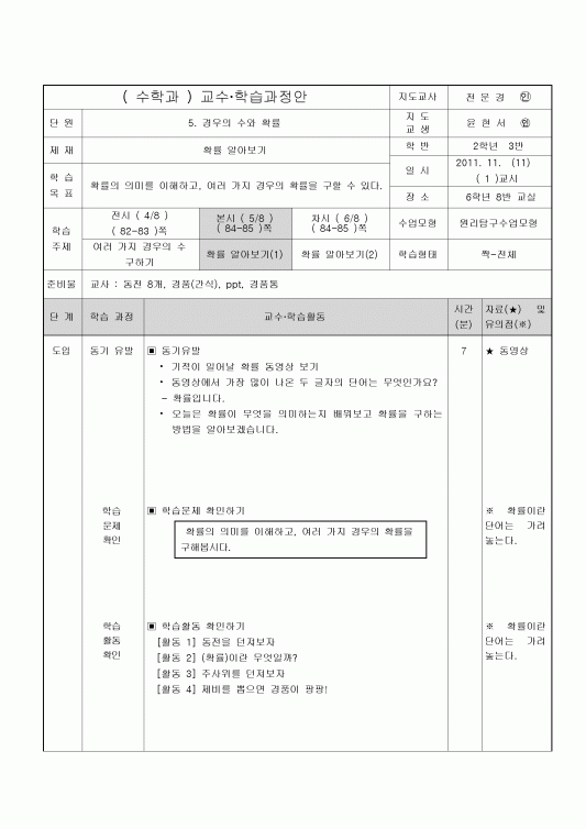 2주 금요일 수학