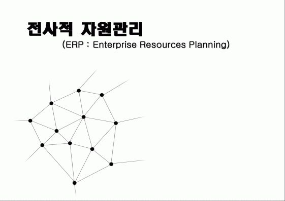 ERP_전사적_자원관리