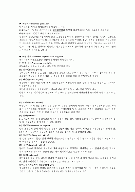 여성 건강 간호학