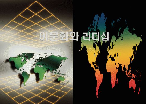 이문화와 리더십