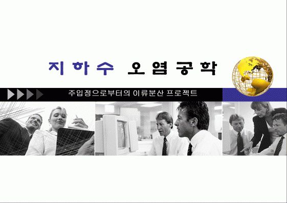 지하수오염공학-주입정으로부터의 이류분산 프로젝트 3p Simulation 2