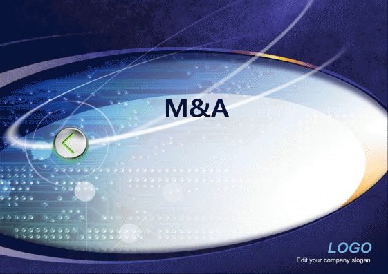 <PPT>M＆A 이해 (정의,기능,분류, 장단점) 및 사례 및 우리나라 현황 ppt