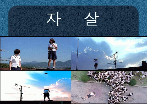 자살(실태, 현황,문제점, 사회적,종교적, 철학적, 심리학적, 윤리학적 관점, 찬반론, 긍정적인 입장, 부정적인 입장, 결론, 대안, 대책)