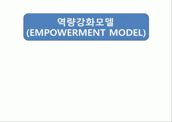 3조역량강화모델 ppt