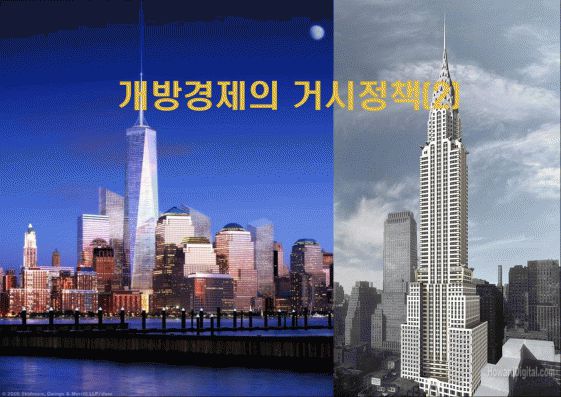 개방경제의 거시정책(2)
