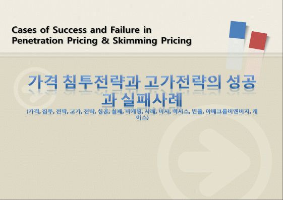 가격 침투전략과 고가전략의 성공과 실패사례(가격, 침투, 전략, 고가, 전략, 성공, 실패, 마케팅, 사례, 미샤, 렉서스, 빈폴, 아베크롬비앤비치, 케이스)