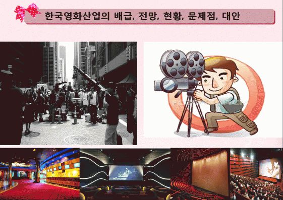 한국영화산업의 배급, 전망, 현황, 문제점, 대안