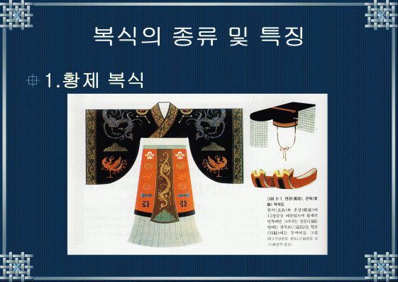 중국 진한시대 남자복식