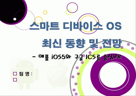 구글 안드로이드OS 4.0 아이스크림 샌드위치(ICS) VS 애플 iOS5 - ICS와 iOS5의 특징 및 기능, 장단점 비교, 향후 전망 고찰