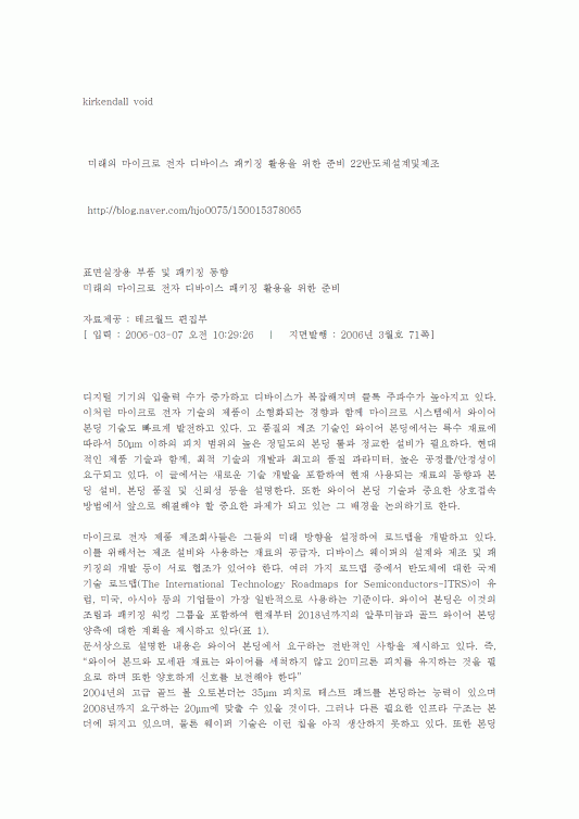kirkendall void의 생성이유