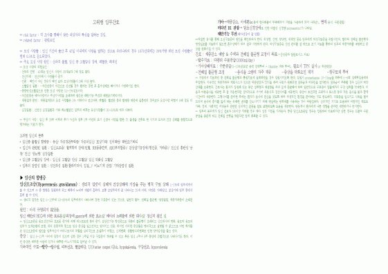 고위험임부간호에 있어서의 최신간호에 관한 논문