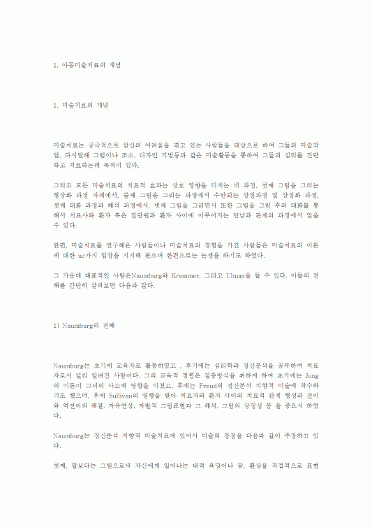 아동미술치료