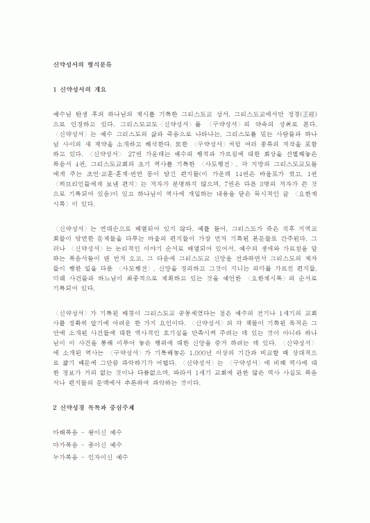 기독교 관련문제 5문제