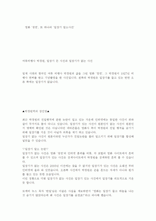 요청하신대로감상이아닌 분석입니다