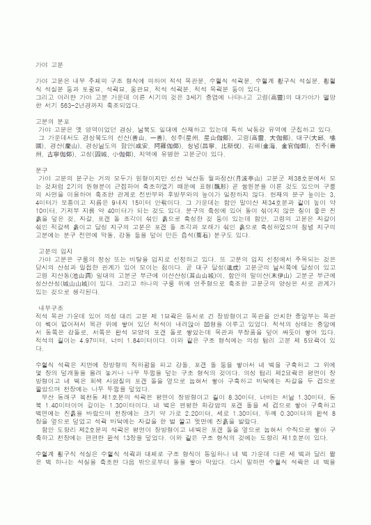 가야고분, 가야는 철의 왕국, 임나일본부설