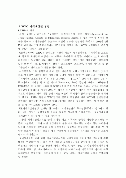 지적 재산권 협약