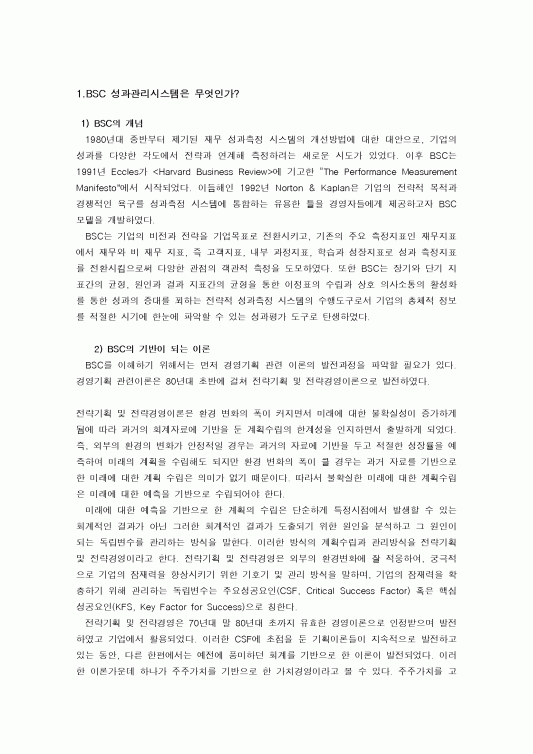 생산/운영 관련 논문및 소감문