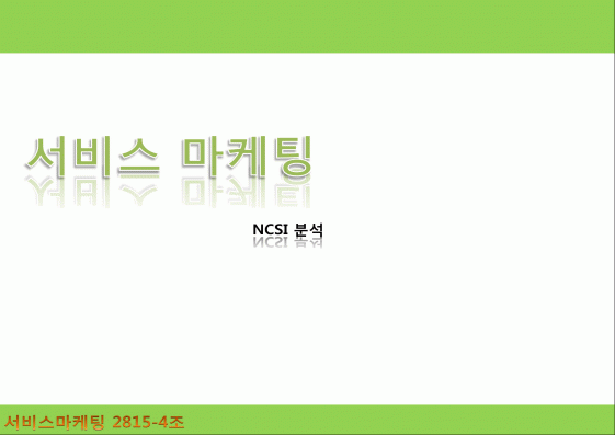 서비스_마케팅_NCSI분석_