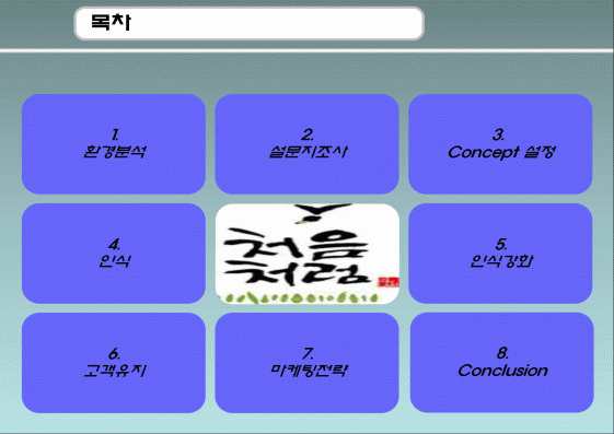 처음처럼이 참이슬과의 경쟁우위점하기위한 마케팅조사를 통한 마케팅전략제안