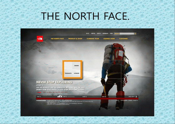 노스페이스(THE NORTH FACE) 마케팅 SWOT,STP,4P,광고 전략분석