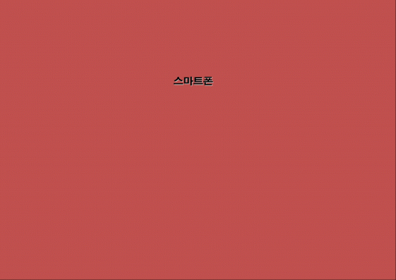 스마트폰 정의.확산배경,스마트폰시장분석,스마트폰 제품별비교,스마트폰으로인한 우리생활패턴의변화