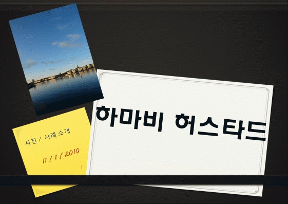 스웨덴 함마비 셔스타드 조사
