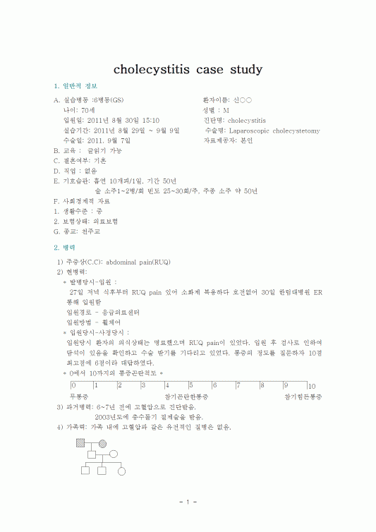 GS담낭염케이스