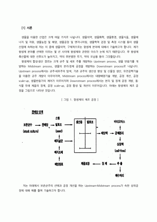 미생물을 이용한 산업