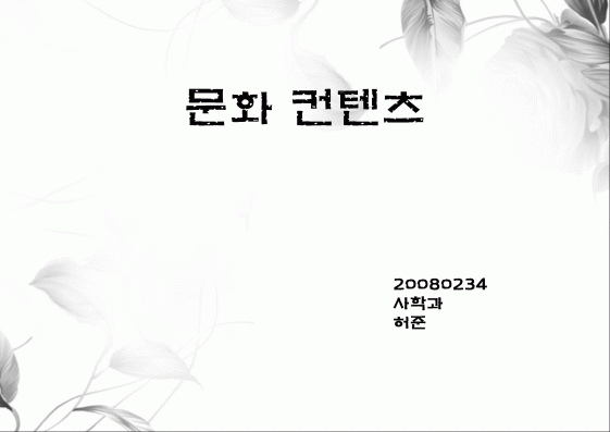 독립운동사-문화컨텐츠