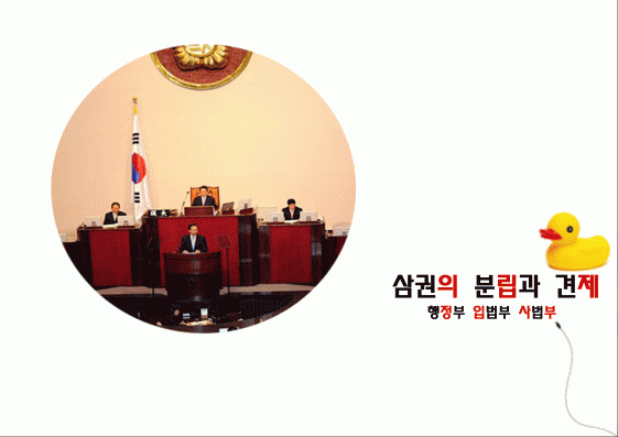 통치기구 레포트 자료