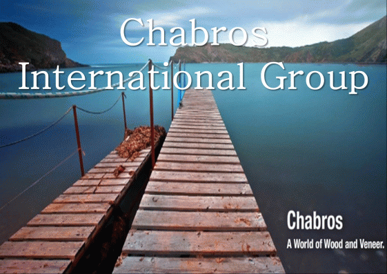 Chabros1 레포트 자료