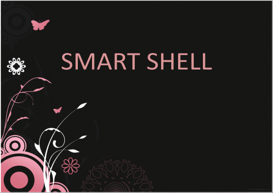 SMART SHELL 레포트 자료