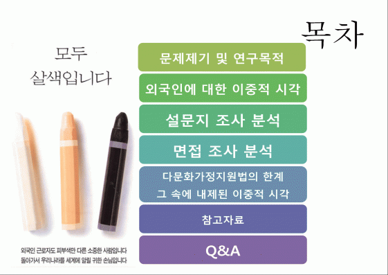 [사회과학] 다문화