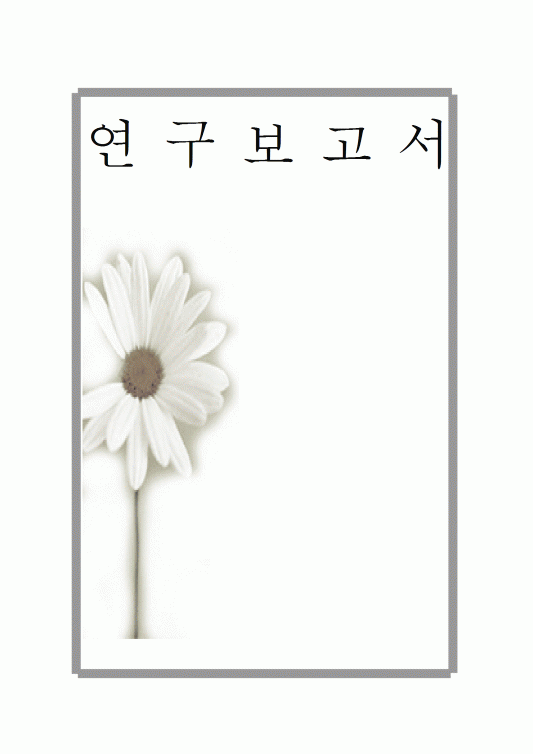 양적 정치학 방법론 연구보고서