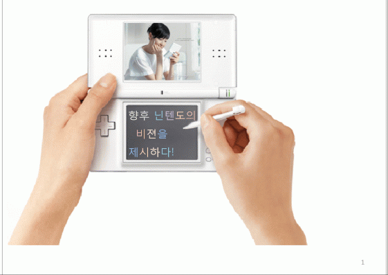 닌텐도(Nintendo)DS 마케팅전략분석 및 새로운 전략제안 (소니PSP와 비교분석)