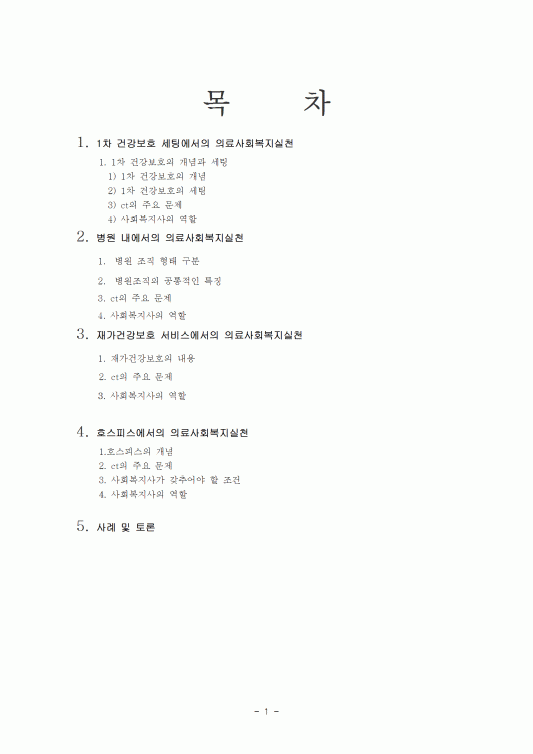 의료최종보고서1