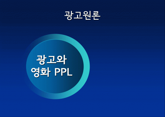 [광고원론] 광고와 영화 PPL