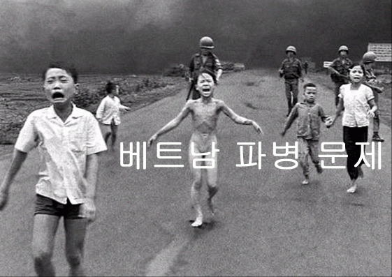 베트남전쟁, 파병 문제 PPT자료(파워포인트자료)