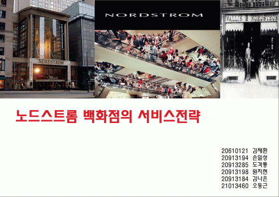 노드스트롬백화점