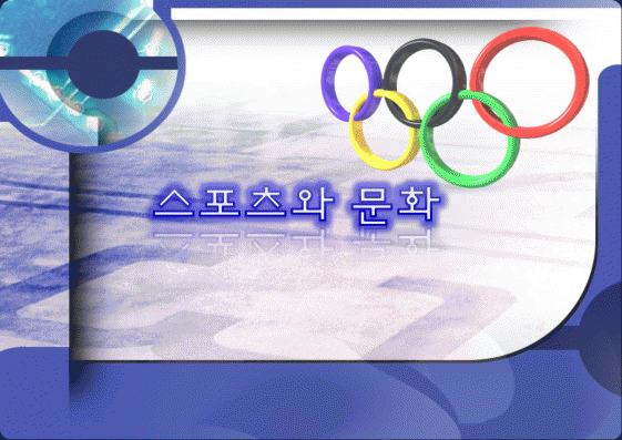 스포츠와 문화