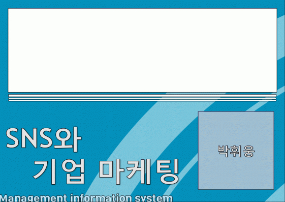SNS의 현재와 미래 전망 분석