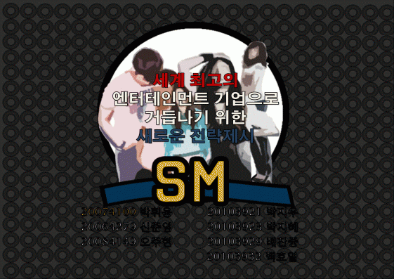 SM엔터테인먼트의 2013년 성공적인 해외진출과 한류 마케팅 전략의 성공 비결과 시사점, 향후전략